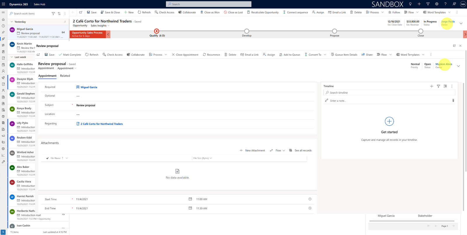 2021 Release Wave 2 part 2: D365 Sales App – Maykon Alves